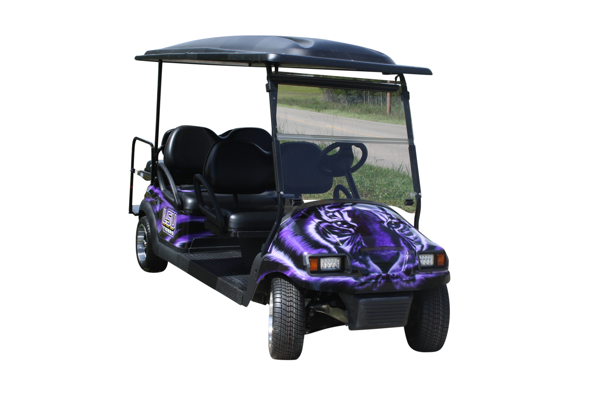 Gulf Coast Golf Carts - Louisiana's #1 Custom Golf Cart Manufacturer